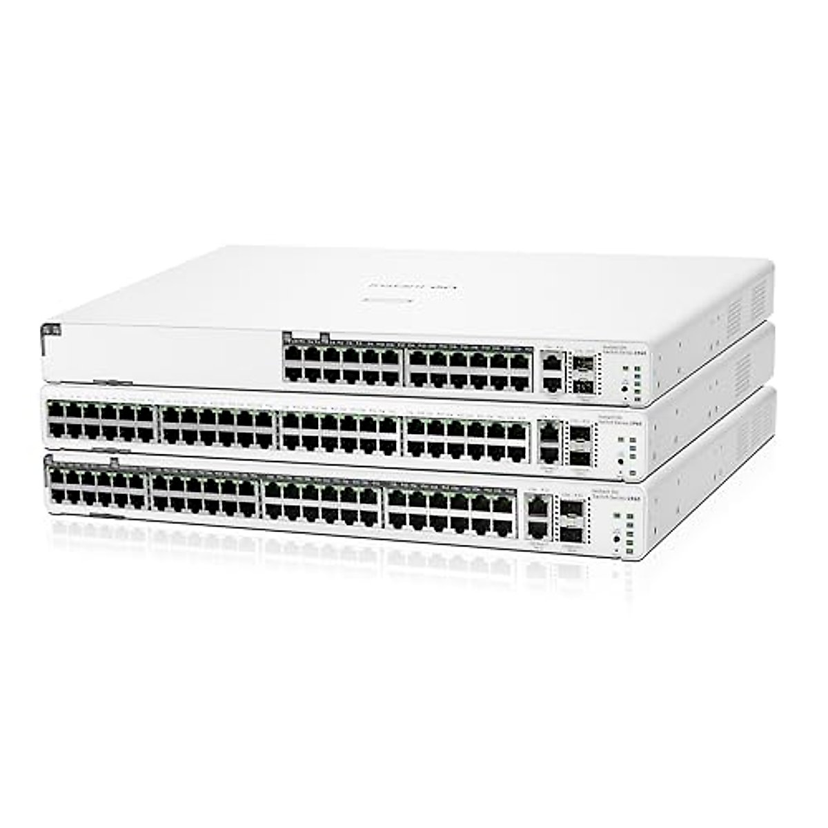 Aruba Instant On 1960 12-Port 10Gb Aggregator Smart Switch - 12x10GBase-T | 4X SFP+ (JL805A#ABB)