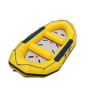BRIS 1.2mm 12ft Inflatable White Water River Raft Inflatable Boat FloatingTubes