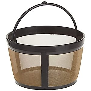 GOLDTONE Reusable 4 Cup Basket Mr. Coffee Replacment Coffee Filter - Mr. Coffee Permanent Coffee Filter for Mr. Coffee Maker and Brewer