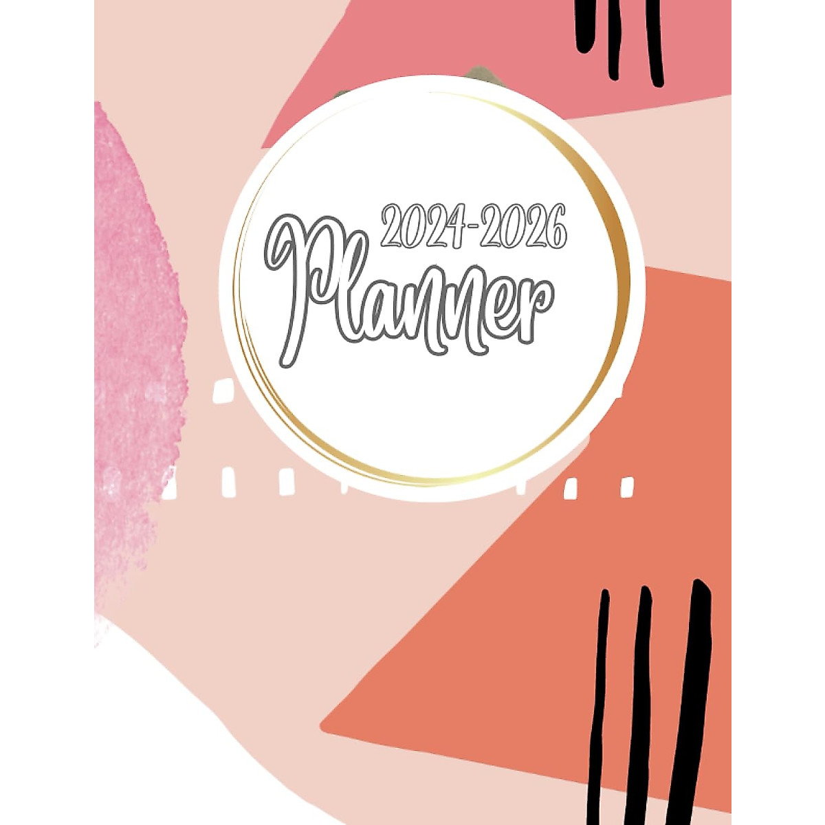 2024-2026 Monthly Planner: 3 Year Calendar Large Size 8.5x11 inches | 36 Months Jan 2024 - Dec 2026 with Federal Holidays | Monthly Design ( Calendar 2024-2026 for Purse)