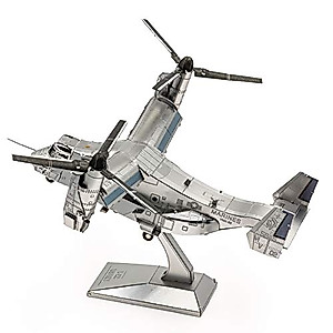 Fascinations Metal Earth V-22 Osprey 3D Metal Model Kit