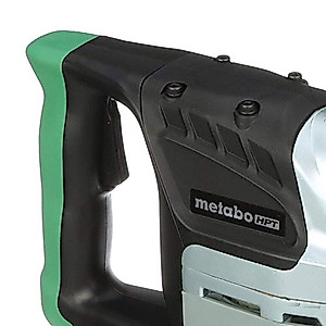 Metabo HPT Rotary Hammer, 8.4-Amp Motor, 1-1/2-Inch Spline Shank, Adjustable 360 Degree Side Handle (DH38YE2)
