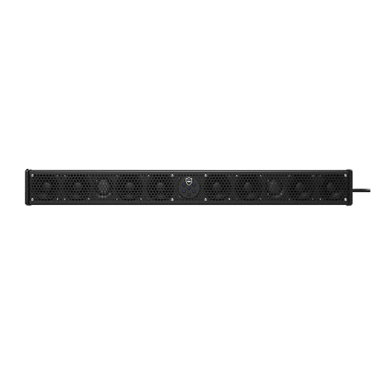 wet sounds | STEALTH-10 Ultra HD Black Soundbar | 10 Speaker-300 Watt Unit with an All-New RF Wireless Remote
