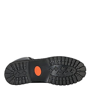 Lugz Men's Convoy Fleece Boot, Black, 8 D US