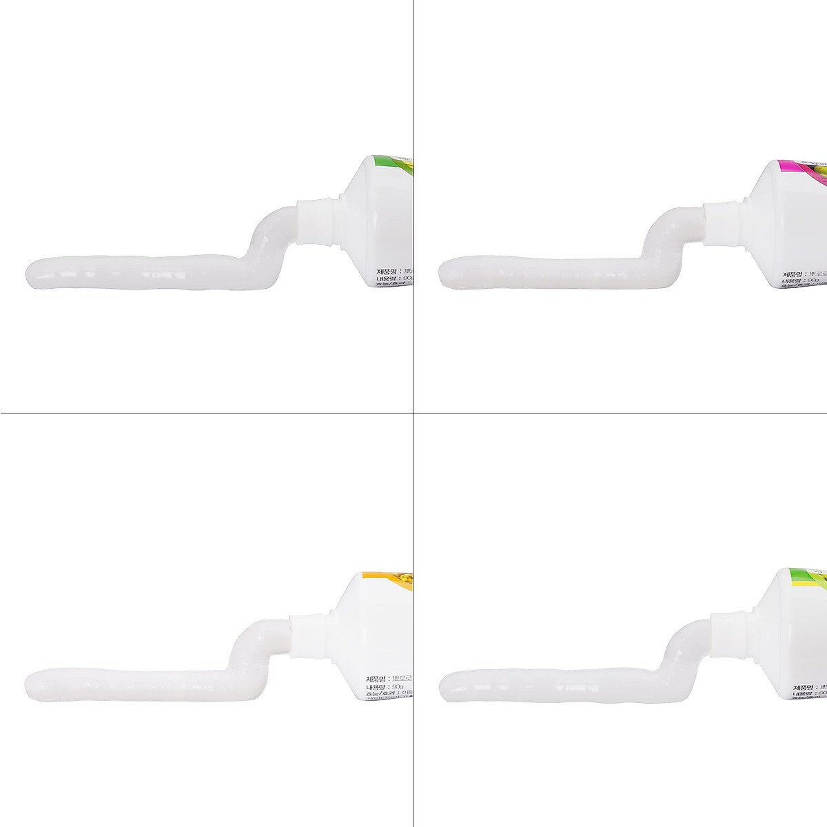 Pororo Kids Whitening Sensitive Toothpaste - Cavity Protection Low Fluoride Oral Care with 4 Fruit Flavors, Improving Gum Health, Removing Plaque to Strengthen Enamel 90g/3.17 Oz (Mixed Fruits)