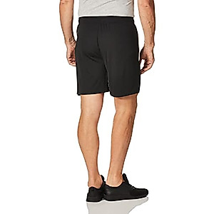 PUMA mens Teamliga Shorts, Black/White, Medium US