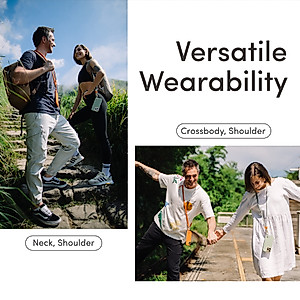 Moshi Crossbody Phone Strap - Midnight Black