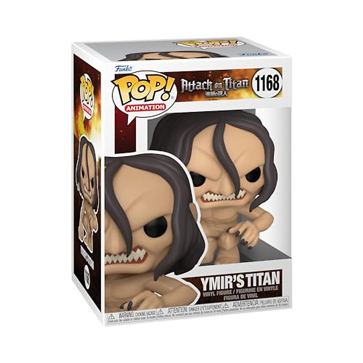 Funko POP Animation: Attack On Titans - Ymir's Titan, Multicolor, 57982