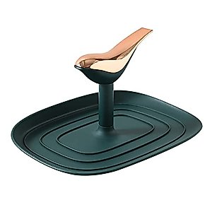 WskLinft Pan Lid Holder Organize Save Space Fork Spatula Rack Pan Cover Shelf for Dining Room Green