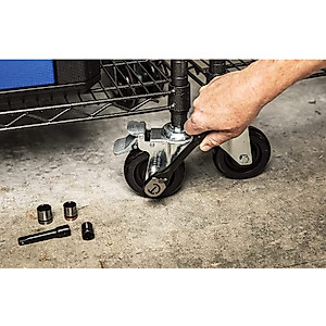 Crescent 20 Piece X10 3/8" Drive 6 Point Standard SAE/Metric Mechanics Tool Set - CSWS38B