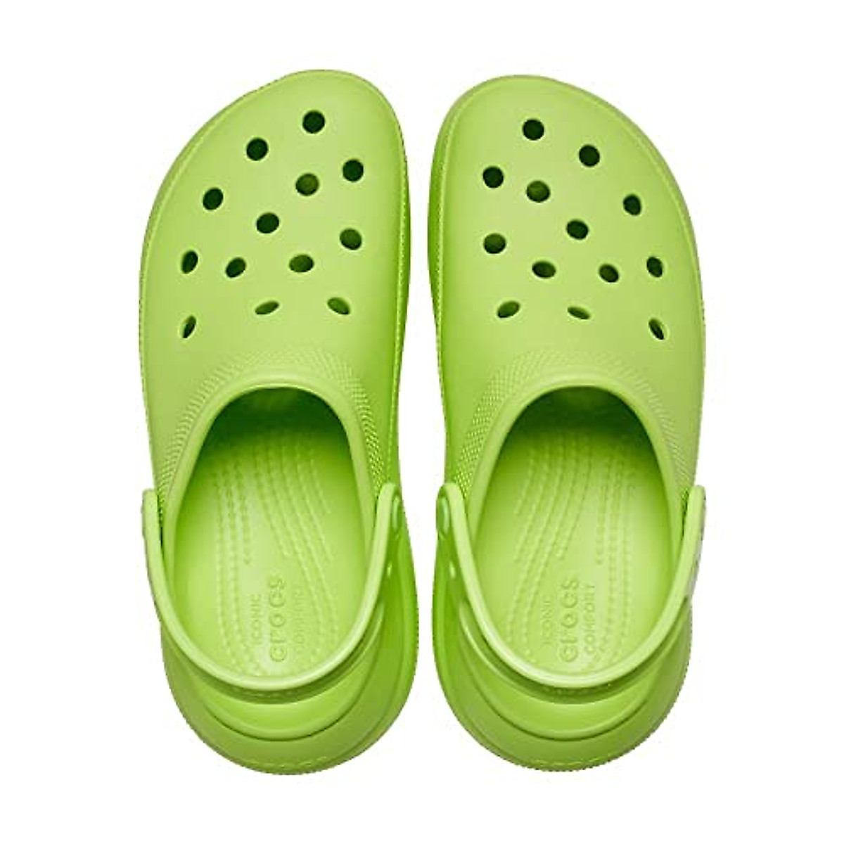 Crocs Unisex-Adult Crush Clog, Limeade, 9 Women/7 Men