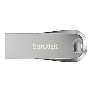 SanDisk 512GB Ultra Luxe USB 3.2 Gen 1 Flash Drive - SDCZ74-512G-GAM46