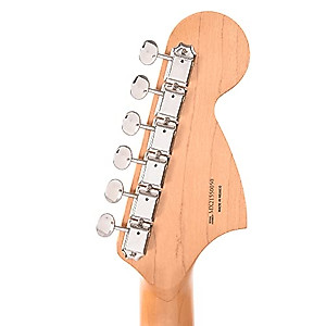 Fender Kurt Cobain Jag-Stang Electric Guitar, with 2-Year Warranty, Sonic Blue, Rosewood Fingerboard, Left-Handed