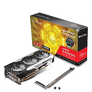 Sapphire 11308-03-20G Nitro+ AMD Radeon RX 6900 XT Special Edition PCIe 4.0 Gaming Graphics Card with 16GB GDDR6