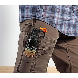 Mace Brand Personal Security Products Guard Alaska Maximum Strength Bear Spray – 20’ Powerful Pepper Spray – Self-Defense for Hiking, Camping, and Other Outdoor Activities, Made in USA