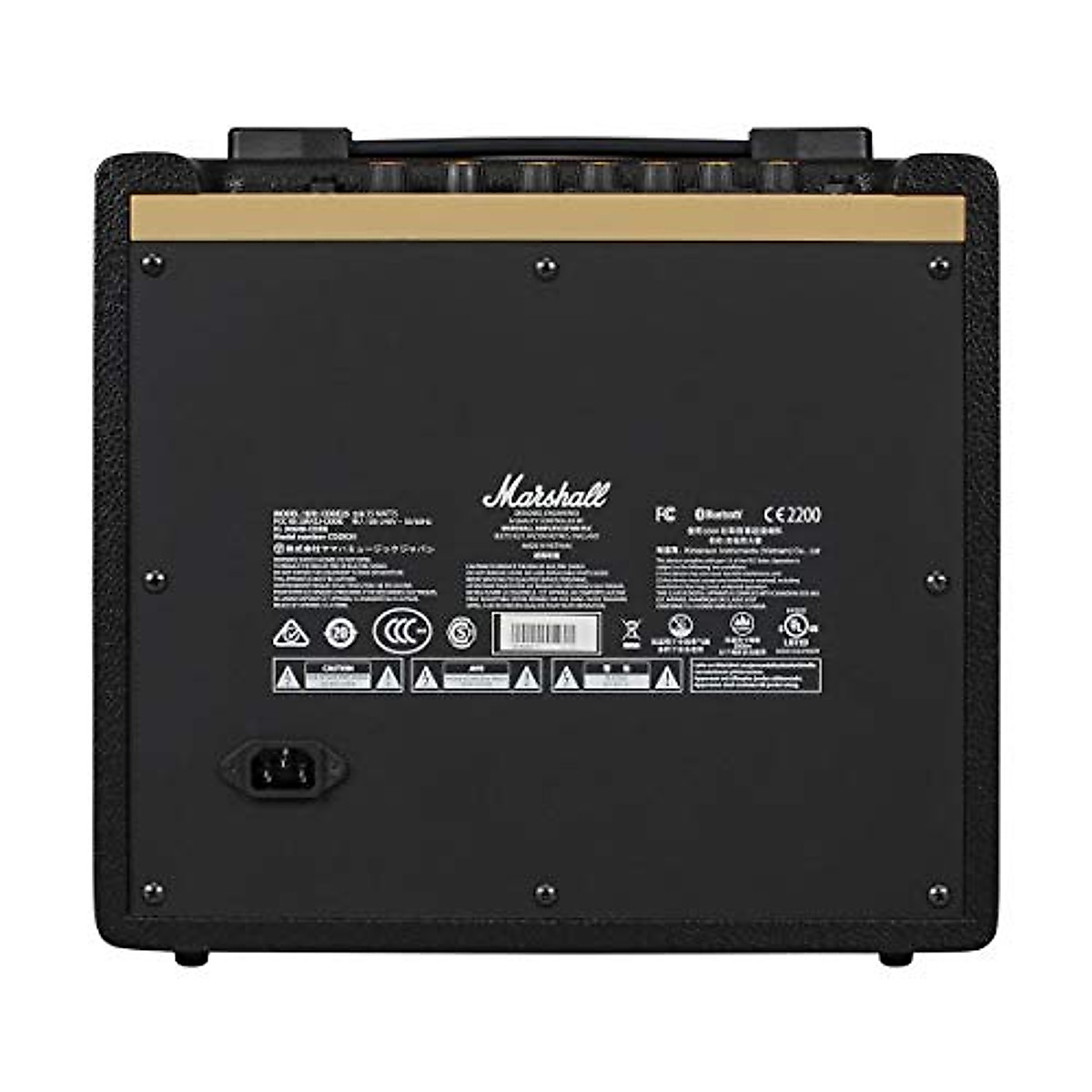 Marshall Amps Code 25 Amplifier Part (CODE25),15" x 10" x 15",Black
