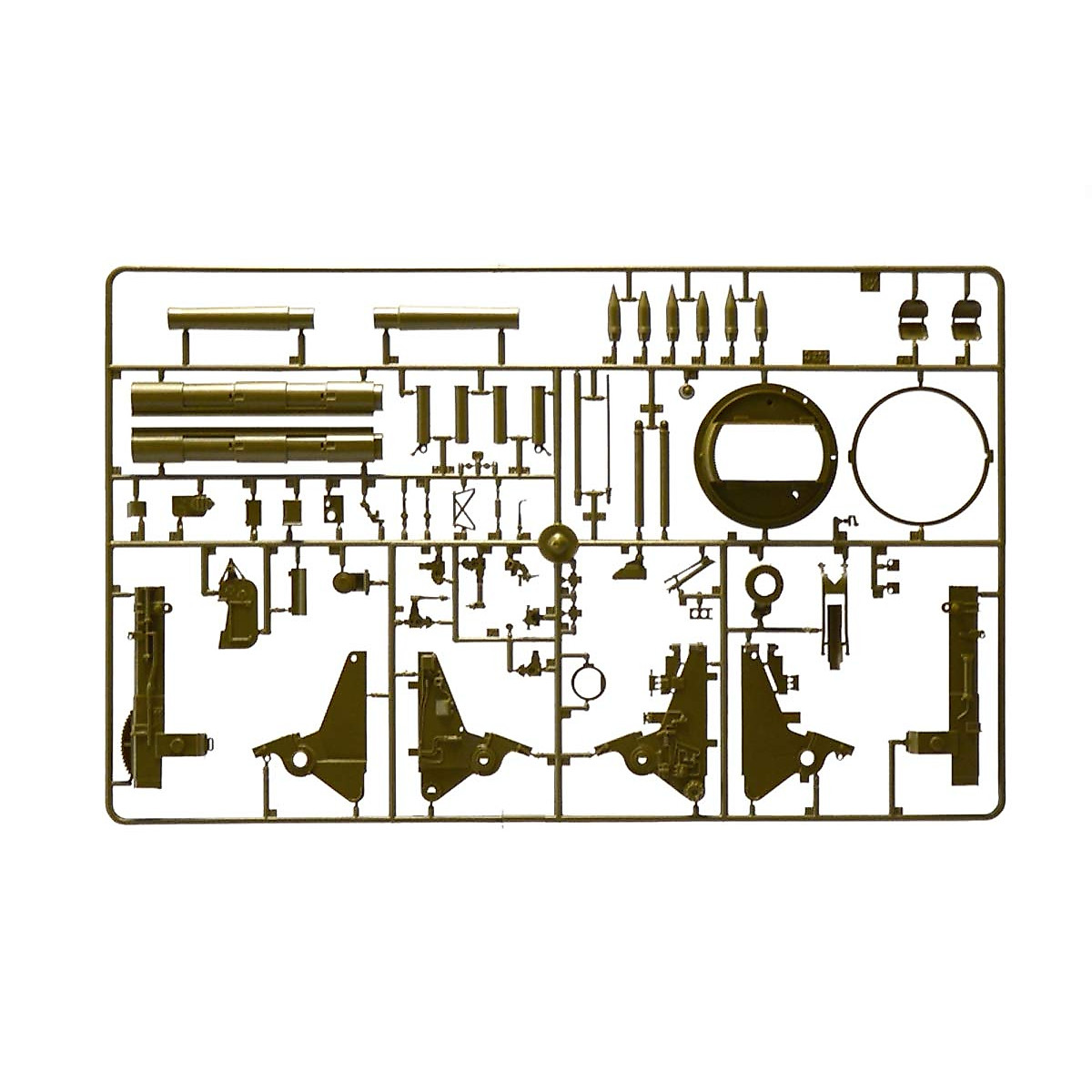 Italeri ITA6574 1:35 M110 Self Propelled Howitzer [Model Building KIT]