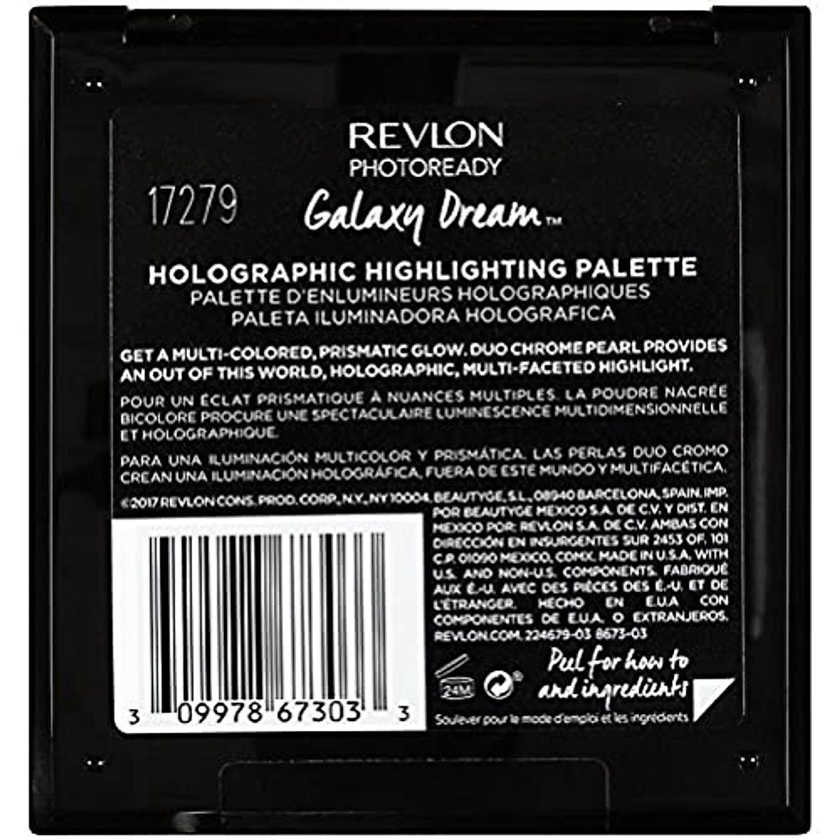 Revlon PhotoReady Galaxy Dream Holographic Palette