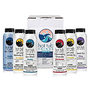 Hot Tub Things Chlorine Starter Kit