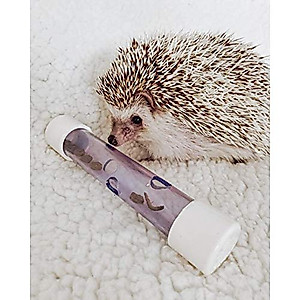Exotic Nutrition Rolling Forage Cylinder - Fun & Unique Forage Toy - Sugar Glider, Hedgehog, Squirrel, Chinchilla, Prairie Dog, Degu, Chicken, Bird, Skunk, Rabbit, Hamster, and Other Small Animals