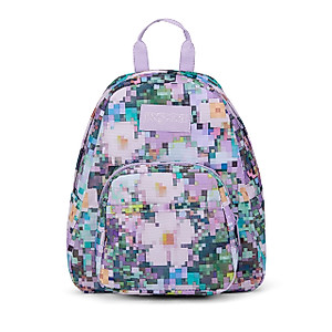 JanSport JS00TDH691V Half Pint 8 Bit Floral