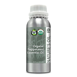 Nature's Oil Peppermint Organic Essential Oil, 1Lb