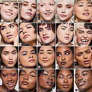 Urban Decay Quickie 24HR Multi-Use Full Coverage Concealer – Waterproof – Dual-Ended with Brush - Hydrating with Vitamin E - Natural Finish - Vegan & Cruelty Free - 20NN, 0.55 Oz