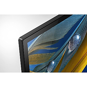 Sony A80J 77 Inch TV: BRAVIA XR OLED 4K Ultra HD Smart Google TV with Dolby Vision HDR and Alexa Compatibility XR77A80J- 2021 Model, Black
