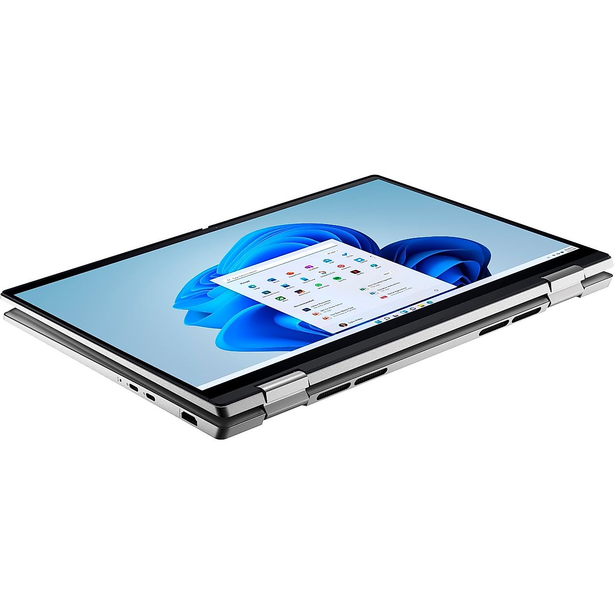 Dell 2023 Inspiron i7420 14” WUXGA IPS Touchs 2-in-1 Laptop 10-Core Intel i7-1255U Iris Xe Graphics 16GB DDR4 512GB NVMe SSD USB-C w/DP WiFi AX BT Webcam HDMI Backlit KB Fingerprint Windows 11 Pro