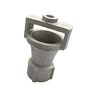 Meter Star Inlet 1" BSP and Outlet 1/4" BSP Thread Aluminium Sand ...