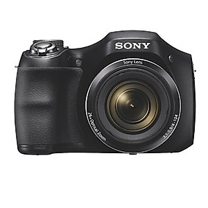 Sony Cybershot H200 Black 20.1MP 26X (OLD MODEL)