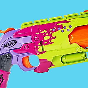 Nerf Zombie Strike Hammershot Blaster, Splatter (Amazon Exclusive)