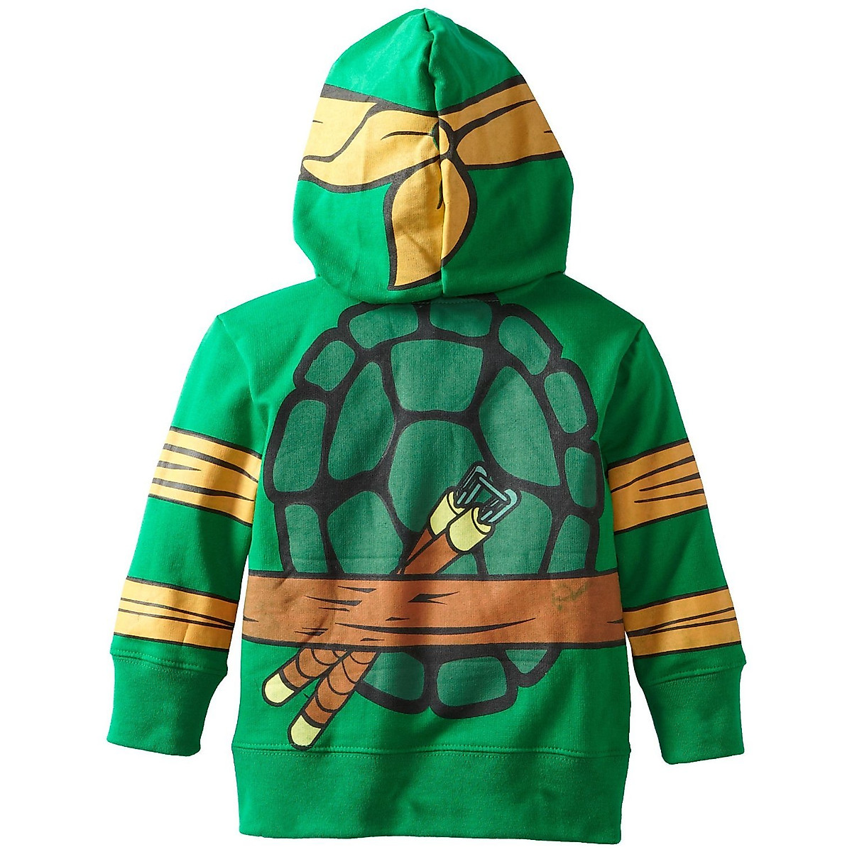Teenage Mutant Ninja Turtles boys Costume novelty hoodies, Green, 4T US