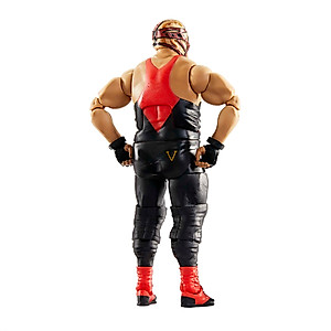 WWE Elite Action Figure Royal Rumble Vader with Accessory and Dok Hendrix Build-A-Figure Parts​, HKP16