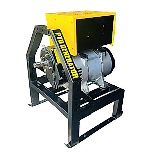 Tractor-Driven PTO Generator 15000 Watt 15KW Continuous Run/ 16000 Watt 16KW Peak Surge Power Take-Off Generator 23" Long Output Shaft included