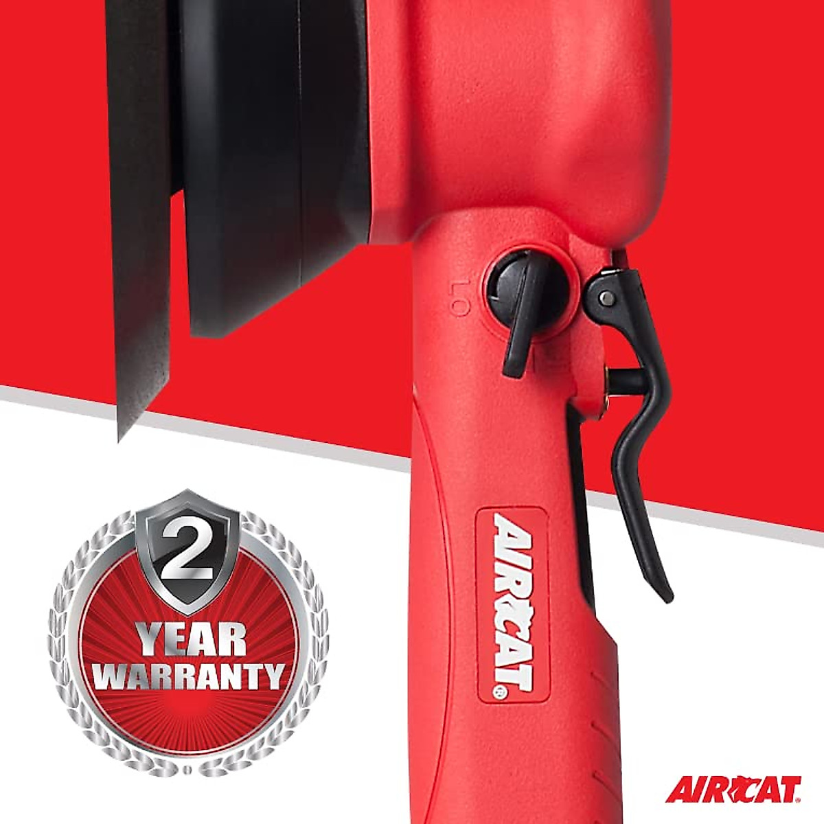 Aircat 6310-6" Composite Dual Action Sander (Psa)