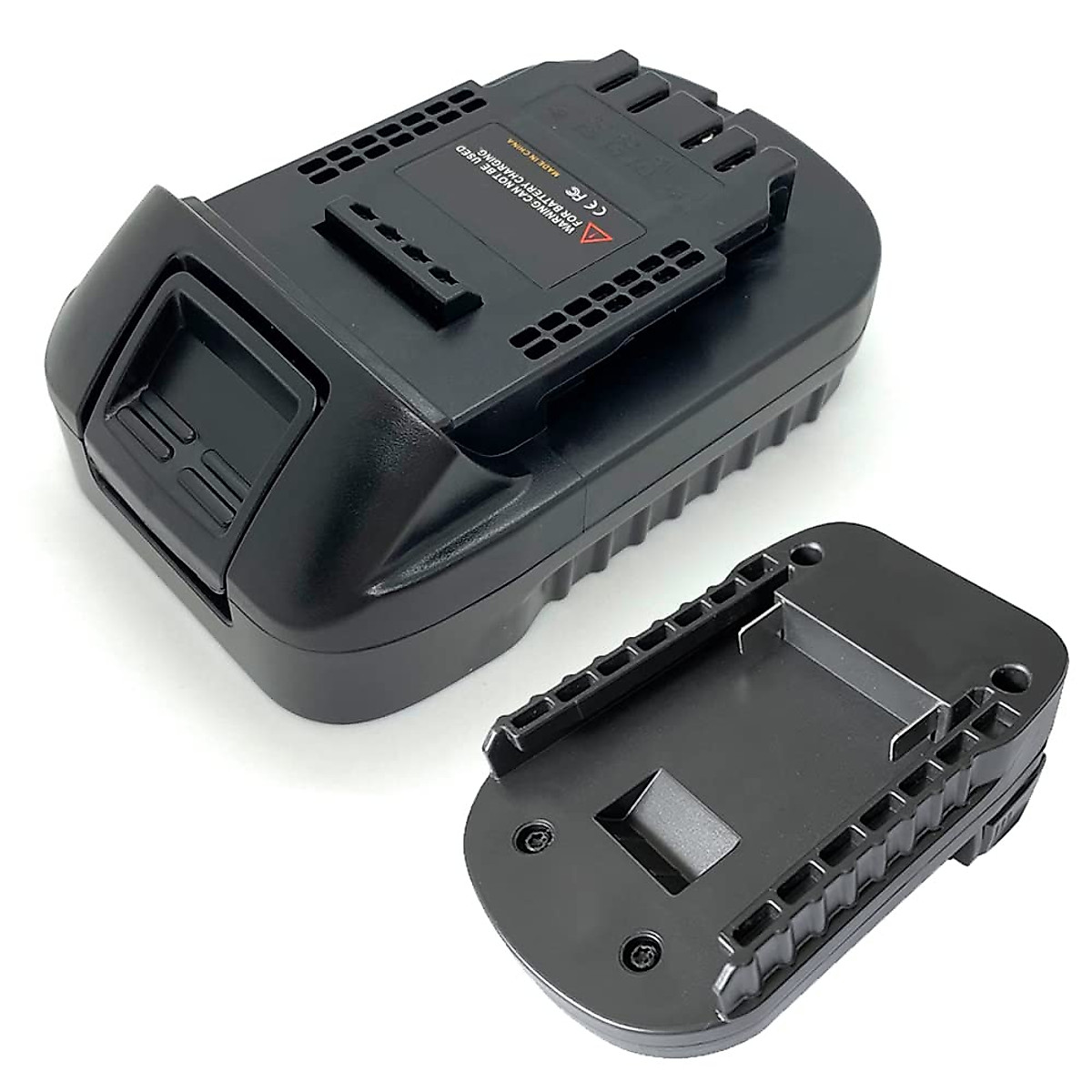 Replacement for Dewalt 20V Lithium Battery Adapter for Bosch to Dewalt 20V MAX XR Cordless Tool, Convert Bosch 18V Lithium Battery BAT609 BAT612 to DeWalt 18V/ 20V Lithium Ion Battery DCB200 DCB204