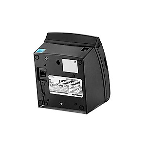 Bixolon SRP-350PLUSIIICOSG Thermal Printer with Power Supply and USB Cable, Serial/USB/Ethernet, Black (Renewed)