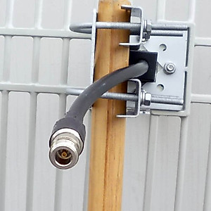 Premiertek Outdoor 2.4GHz 24DBI Directional High-Gain N-Type Female Aluminum Die Cast Grid Parabolic Antenna (ANT-GRID-24DBI)