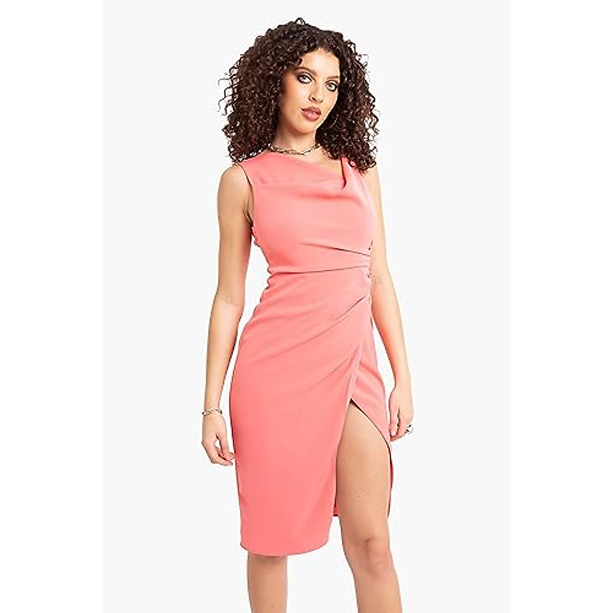 Black Halo Women's Legend Sheath, Flamingo