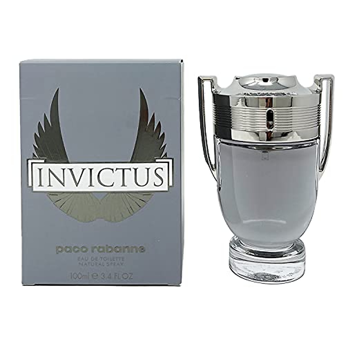 Invictus by Paco Rabanne Eau De Toilette Spray 3.4 oz