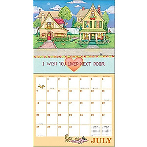Mary Engelbreit's 2024 Deluxe Wall Calendar: A Little Pick ME Up