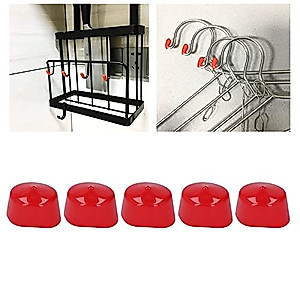 Thread Protector, Stable 5 Pcs 60mm Diameter Thread Protective Cap Safe Flexible for Valves