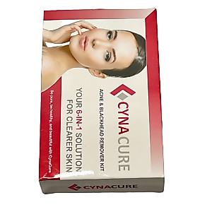 German Stainless Professional set of 6- Blackhead Remover Comedones Extractor Acne Removal Kit for Blemish,Whitehead Popping, Zit Removing for Nose Face Tools-Blackhead Removal w/zipper Leather case