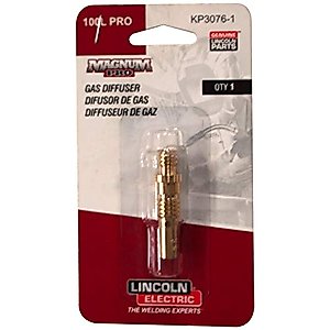 Lincoln Electric Magnum PRO Gas Diffuser | Compatible with Magnum PRO 100L, 175L, & 100SG Welding Guns | KP3076-1