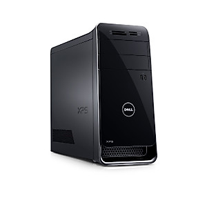 Dell XPS x8900-7319BLK Tower Desktop (Intel Core i7-6700K 4GHz Processor, NVIDIA Gaming GTX 960, 24 GB RAM, 2 TB HDD + 256 GB SDD, Windows 10 Pro) Black