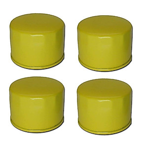 Raisman Pack of 4 Oil Filter Compatible with Briggs 492932 492932S 492056 5049 5076 695396 696854