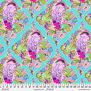 Parisville Deja Vu Scrap Bag (Approx 2 Yards) by Tula Pink for Free Spirit 2 Yards DIY Quilt Fabric