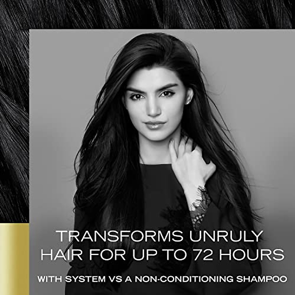 TRESemmé Keratin Smooth Smoothing Shampoo for Frizzy Hair Formulated With Pro Style Technology 20 oz