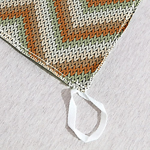 Abosbeet Wave Striped Duvet Cover Sets Cal King Geometric Stripes Comforter Cover Sets 3PCS with 2 Pillowshames Polyester Bedding Sets Breathable Soft